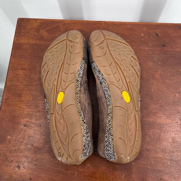 Merrell | Shoes | Merrell Braken Ballet Flats Vibram Barefoot Port ...